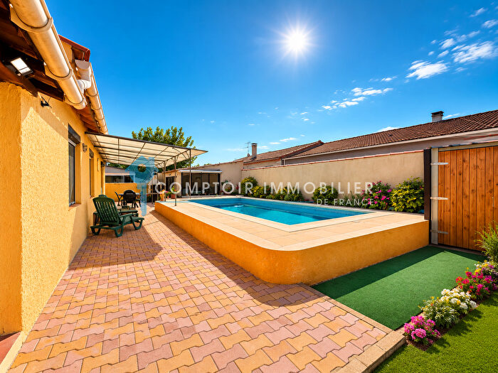 Aimargues - Maison 4 pièces à vendre