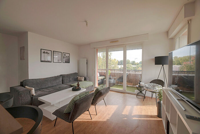 Appartement à vendre - Bruz, Vert Buisson, Launay - 3 pièces - 2 chambres