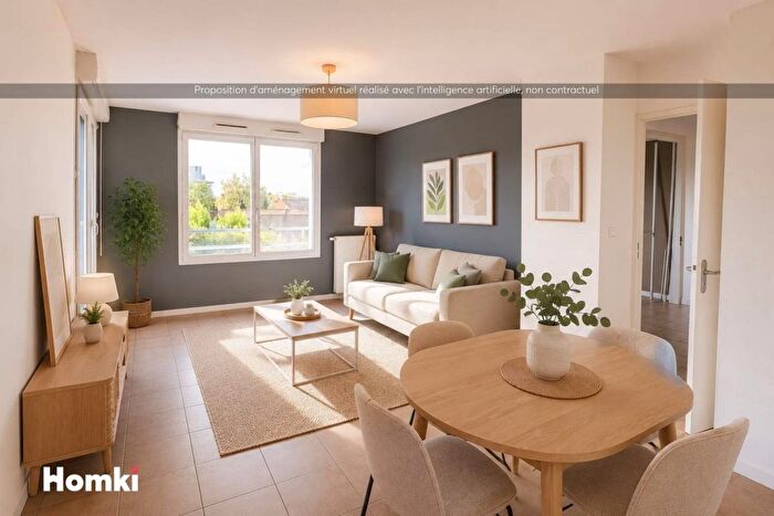 Toulouse, Lalande : Appartement 3 pièces à vendre