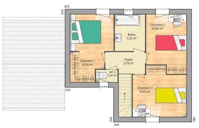 Maisons à vendre et appartements à louer - 3