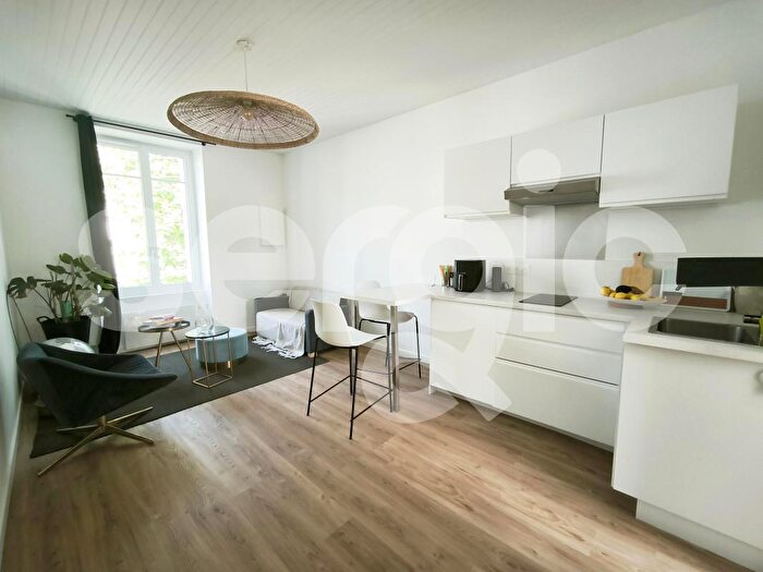 Appartement 2 pièces à louer à Nantes, Chantenay, Sainte-Anne