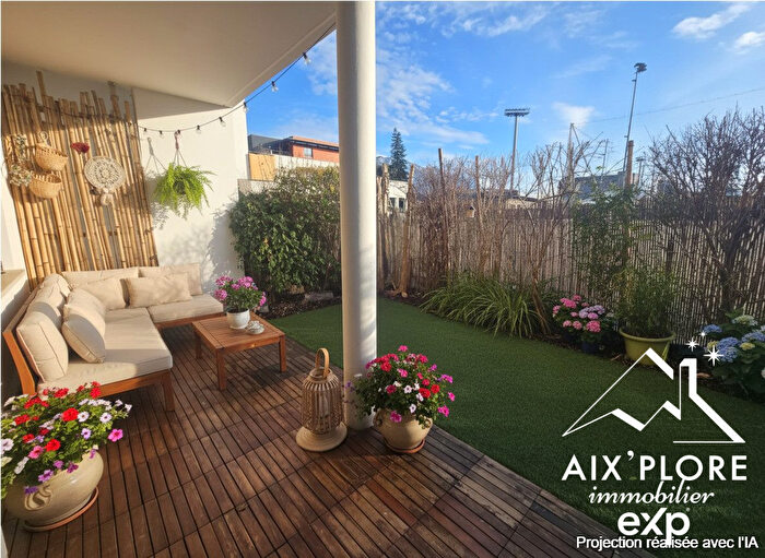 Appartement à vendre - Aix-les-Bains, Lafin, Saint-Simond - 4 pièces - 3 chambres