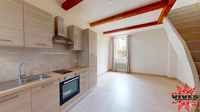 Maison à vendre - Servian - 3 pièces - 2 chambres