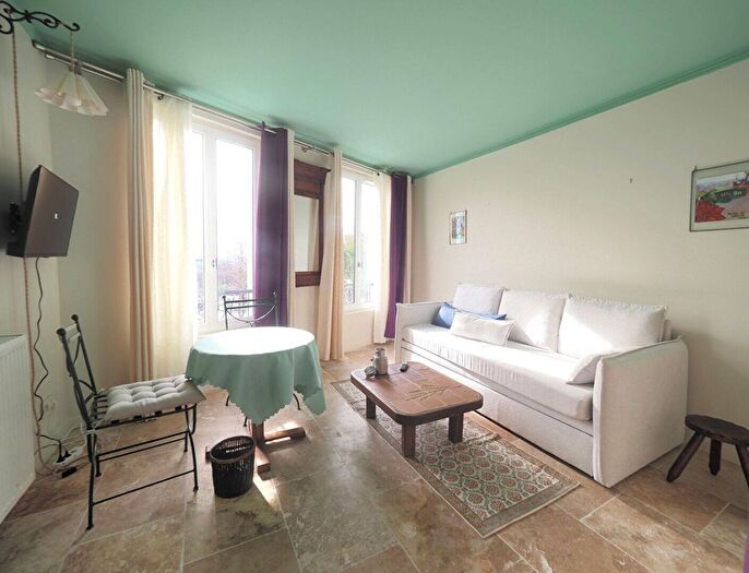 Appartement à louer - Belleville, Paris ème arrondissement - 1 pièce