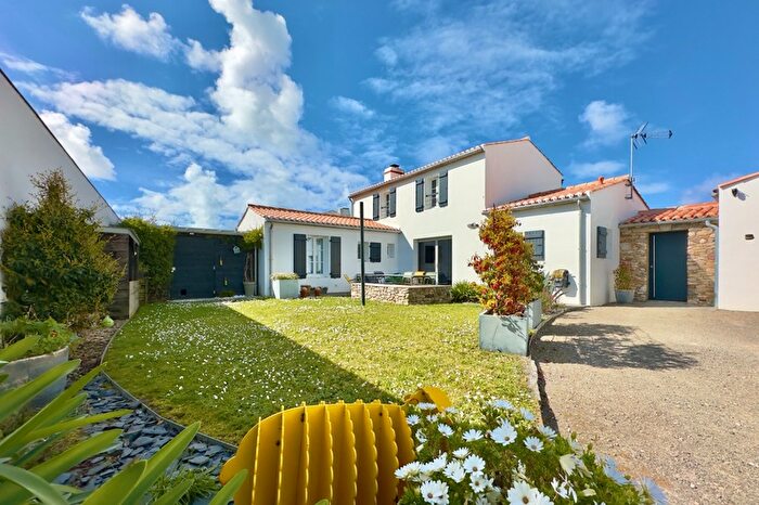 Noirmoutier-en-l'Île, Luzay, La Houssinière, Marais - Maison 5 pièces à vendre