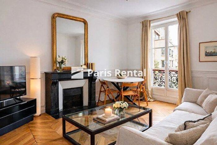 Appartement à louer - Arsenal, Paris ème arrondissement - 3 pièces - 2 chambres