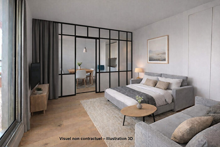 Appartement à vendre - Paris e , Goncourt, Canal Saint-Martin - 1 pièce