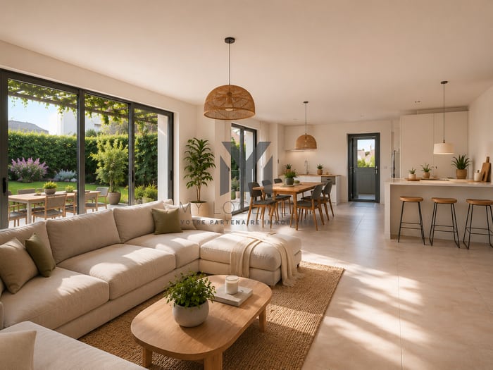 Aix-en-Provence, Luynes : Maison 4 pièces à vendre