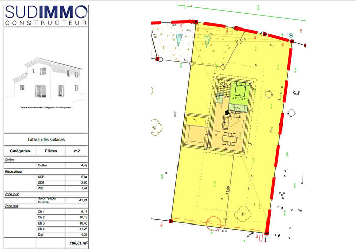 Maisons à vendre et appartements à louer - 2