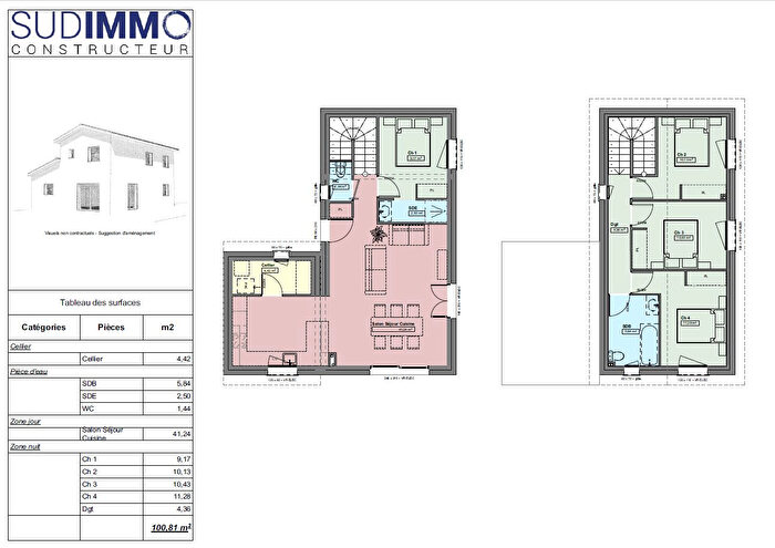 Maisons à vendre et appartements à louer - 3