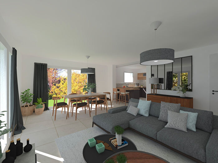 Maison à vendre - Bourg-de-Péage - 5 pièces - 4 chambres