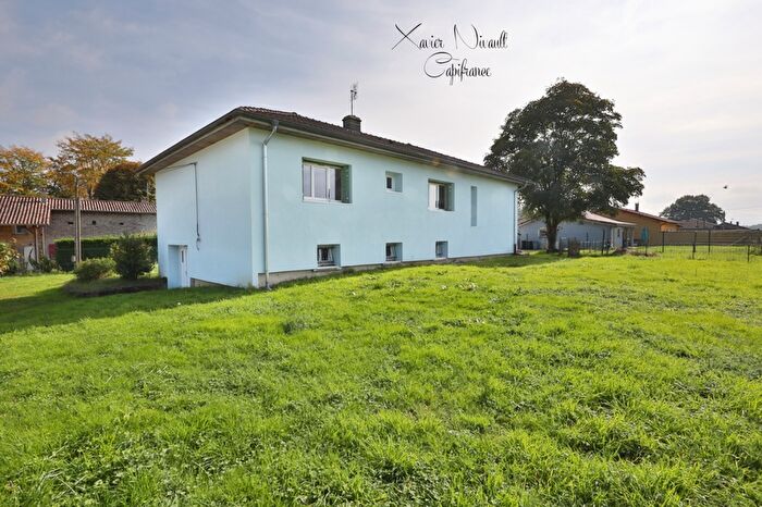 Maison à vendre - Marsonnas - 6 pièces - 3 chambres