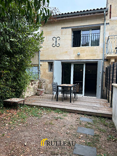Maison 3 pièces à Saint-André-de-Cubzac, à louer
