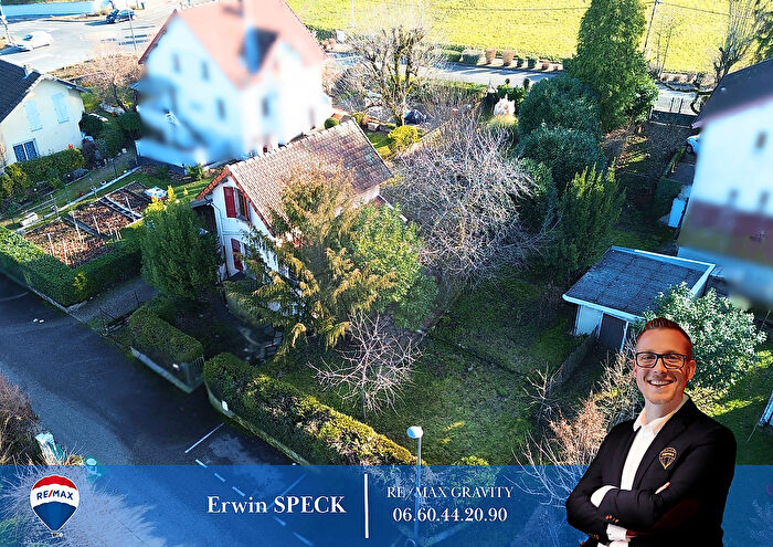 Maison à vendre - Jacob-Bellecombette - 3 pièces - 2 chambres