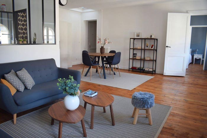 Bordeaux : Appartement 3 pièces à louer