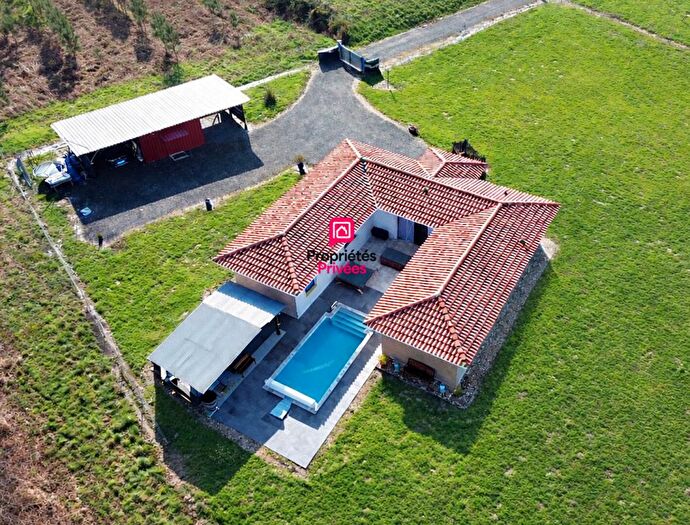 Maison à vendre - Bazas - 5 pièces - 3 chambres