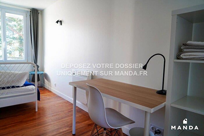 Appartement à louer - Bellevue, Brest - 3 pièces - 2 chambres