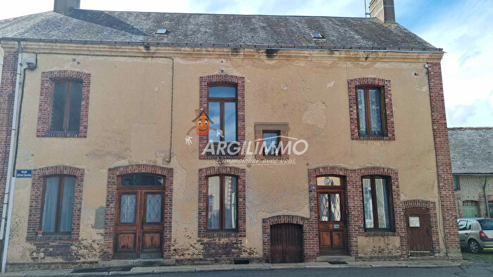 Maison à vendre - Saint-Calais - 6 pièces - 2 chambres