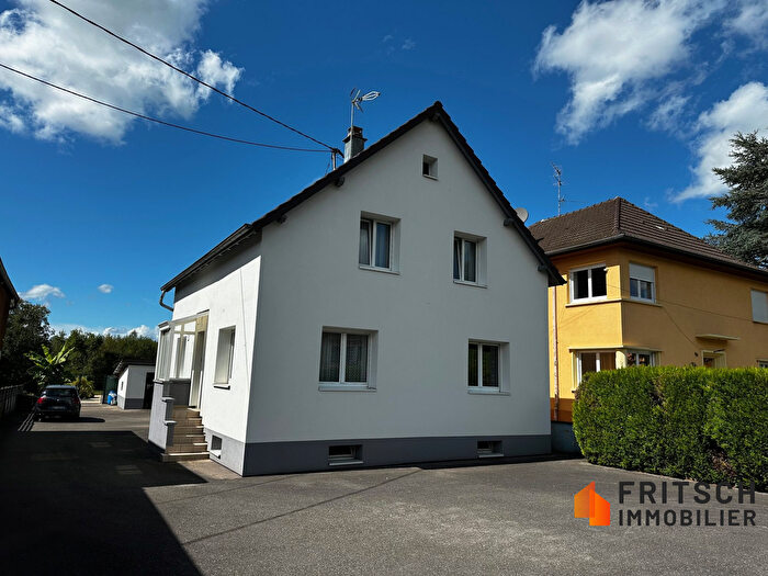 Maison à vendre - Illfurth - 5 pièces - 4 chambres