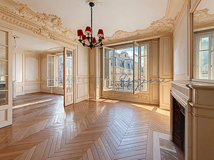 Paris 4ème, Arsenal : Appartement 5 pièces à vendre