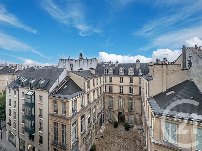 Appartement 1 pièce à Paris 3ème, Archives, à vendre