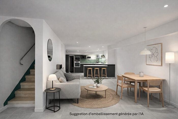 Appartement à vendre - Martigues, Ferrières, Hôtel de Ville, LIle - 3 pièces - 2 chambres