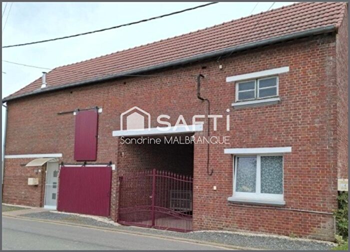 Maison à vendre - Gaudiempré - 10 pièces - 6 chambres