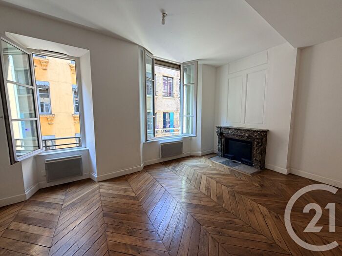 Appartement à vendre - Lyon e , Cordeliers Bellecour - 2 pièces - 1 chambre