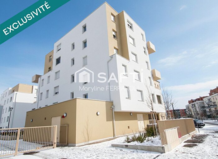 Appartement à vendre - Strasbourg, Canardière, Parc Schulmeister - 2 pièces - 1 chambre