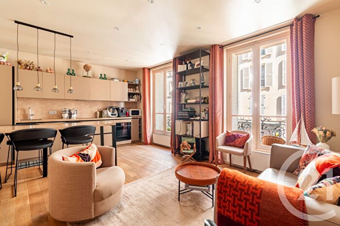Appartement 2 pièces à Paris 17ème, Batignolles, Cardinet, à vendre