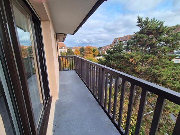 Appartement à louer - Villers-sur-Mer - 2 pièces - 1 chambre