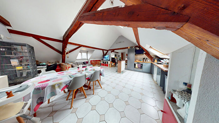 Appartement à vendre - Mommenheim - 3 pièces - 2 chambres