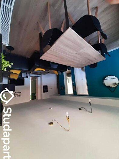 Appartement à louer - Grieu-Vallon Suisse-Saint Milaire-Mont Gargan, Rouen - 1 pièce - 1 chambre