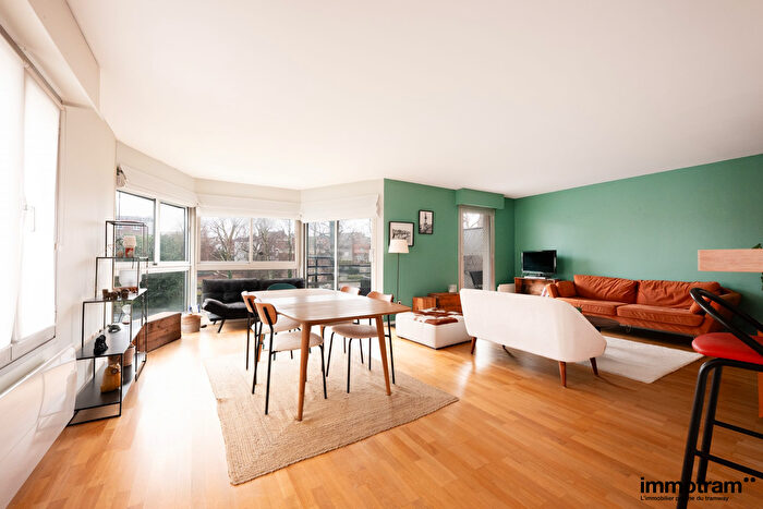 Appartement à vendre - Lille - 4 pièces - 3 chambres