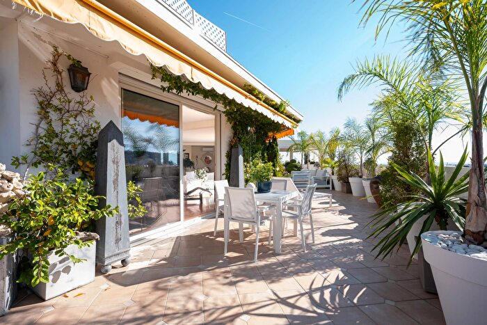 Nice, Valrose - Appartement 4 pièces à vendre
