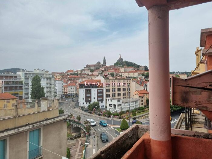 Le Puy-en-Velay, Breuil, Carmes - Appartement 4 pièces à vendre