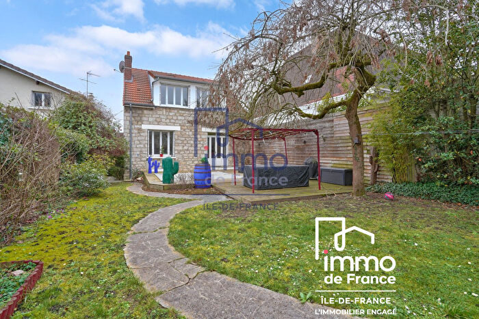 Maison à vendre - Gagny, Le Chénay - 7 pièces - 5 chambres