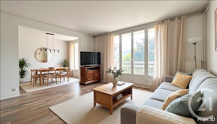 Appartement à vendre - Saint-Ouen-lAumône, Centre-ville, Prairie - 5 pièces - 3 chambres