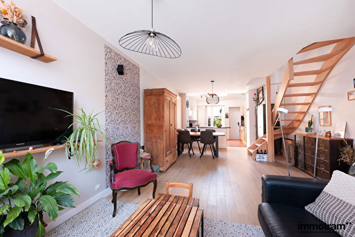 Maison à vendre - Wasquehal, Vivier, Lamartine, Petit Cottignies - 3 pièces - 2 chambres