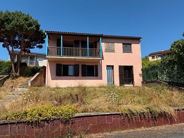 Decazeville - Maison 4 pièces à vendre