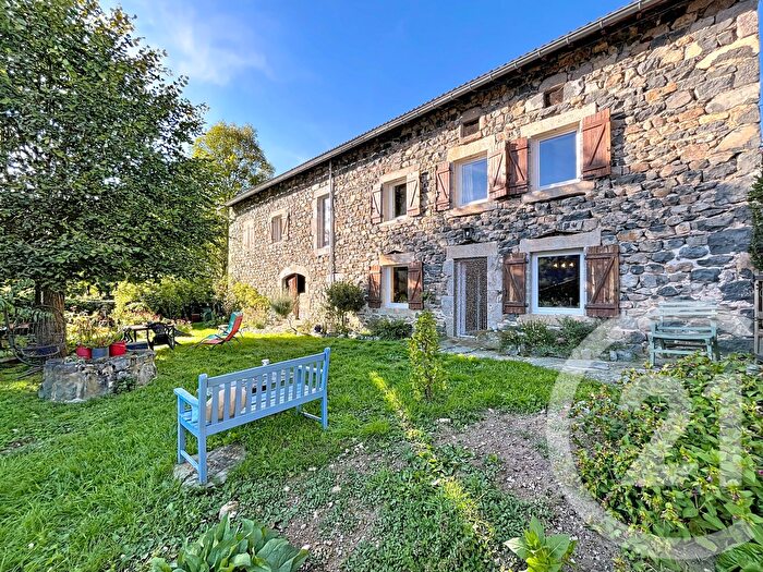 Maison à vendre - Vorey - 5 pièces - 4 chambres