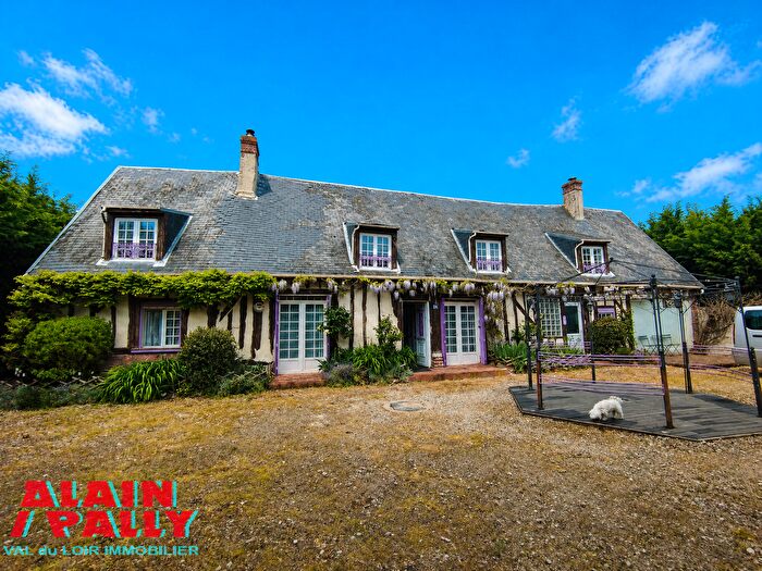 Maison à vendre - Châtillon-en-Dunois - 8 pièces - 5 chambres