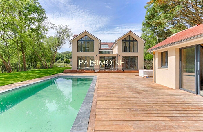 Grosrouvre : Maison 9 pièces à vendre