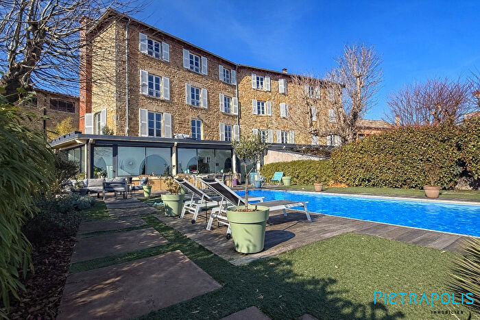 Maison à vendre - Poleymieux-au-Mont-dOr - 9 pièces - 7 chambres