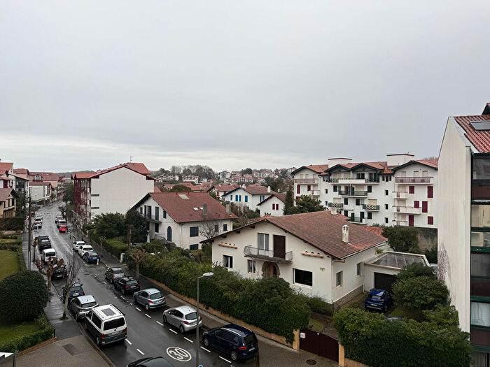 Appartement à vendre - Hendaye, Plage, Sopite, Aguerria, Corniche - 3 pièces - 2 chambres