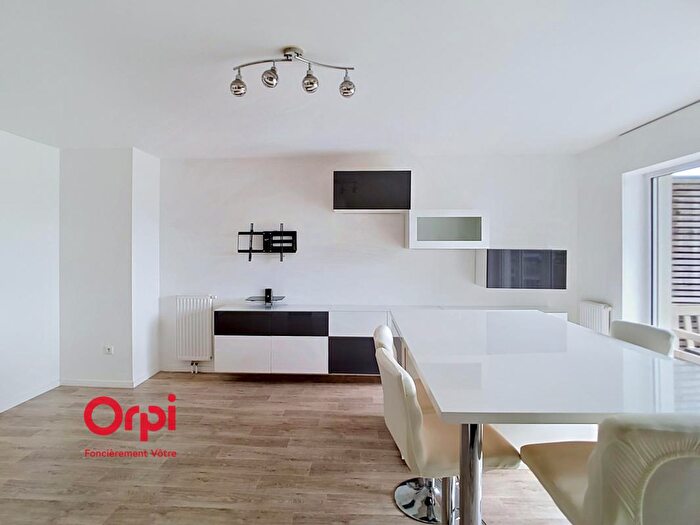 Appartement à louer - Nantes, Ile de Nantes - 3 pièces - 2 chambres