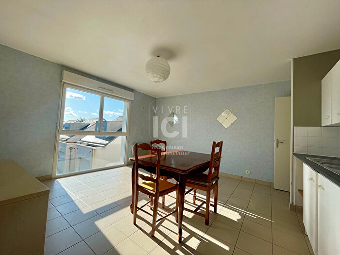 Appartement à vendre - Nantes, Doulon, Bottières, Toutes Aides, Le Grand Blottereau - 2 pièces - 1 chambre