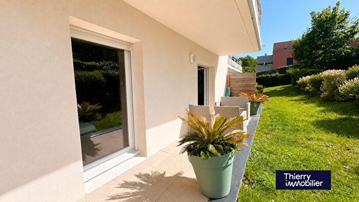 Appartement 2 pièces à Nantes, La Boissière, La Petite Censive, à vendre