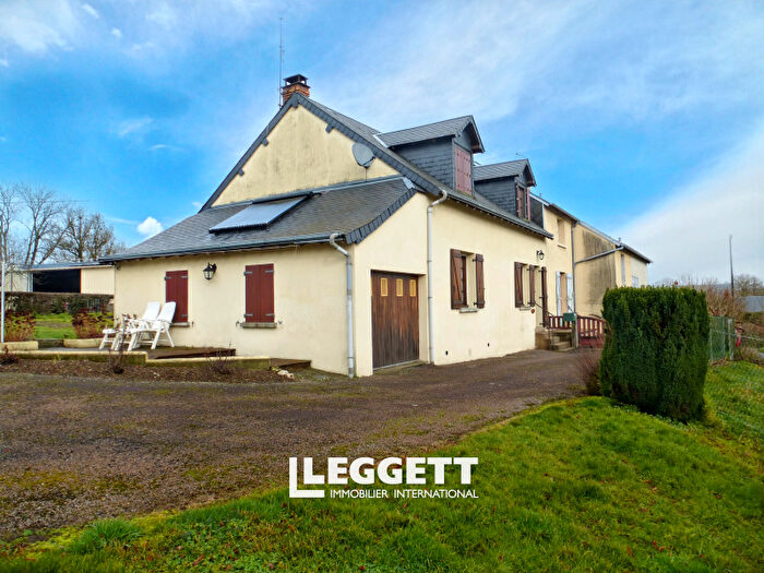 Maison à vendre - Mouhet - 6 pièces - 4 chambres