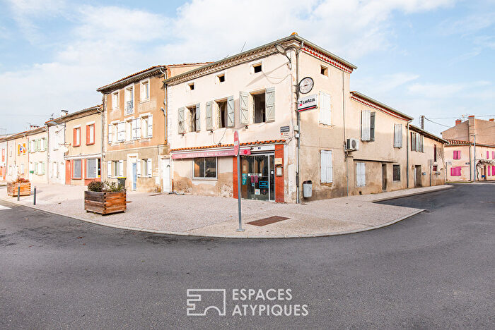 Maison à vendre - Vielmur-sur-Agout - 7 pièces - 5 chambres